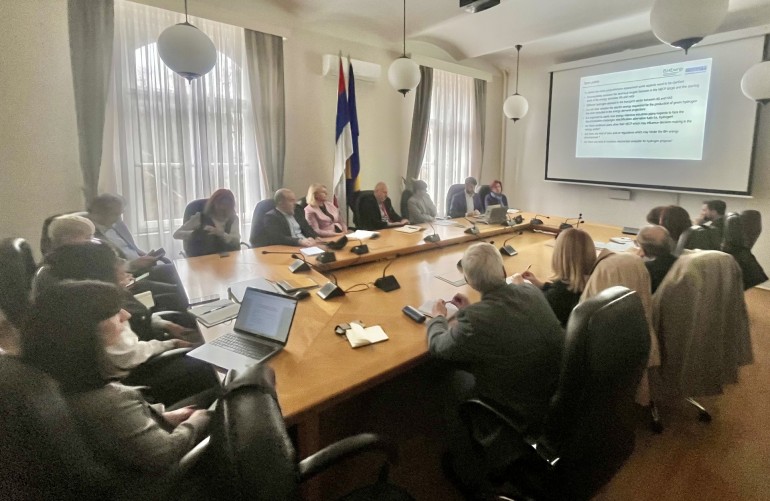 CNT - Predstavnici CNT-a učestvovali na radnom sastanku MVTEO o izradi Mape puta za vodik u BiH ...